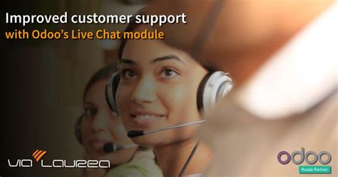 Via Laurea On Linkedin Livechat Customersatisfaction Odoo