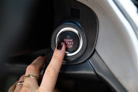 The Push Button Ignition Was A Luxurious Way To Start Your Car Until It