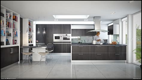 Kitchen Design Modern House Furniture