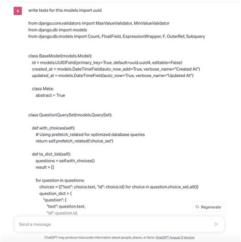 Alvian Dk On Linkedin Chatgpt Pairprogramming Django