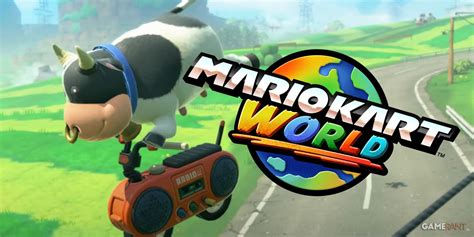Камек маджикупа дебютирует как предмет а не гонщик в игре Mario Kart