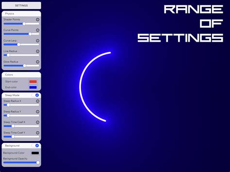 Animated Cursor Neon Wix App Market