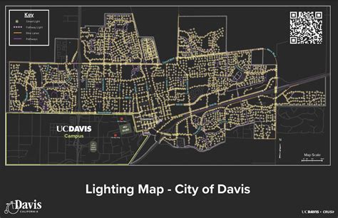 Davis Lighting Map Aggie Reader
