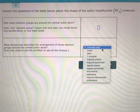 Solved Answer The Questions In The Table Below About The