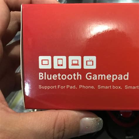 Gen Game S Bluetooth Wireless Game Controller Video Gaming Gaming Accessories Controllers On