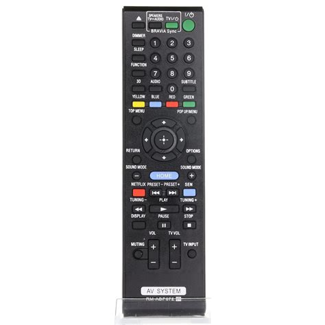 Generic Rrmadp072 For Sony Receiver Remote Control