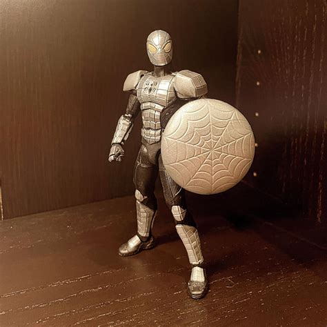 Armored Spider Man Action Figure