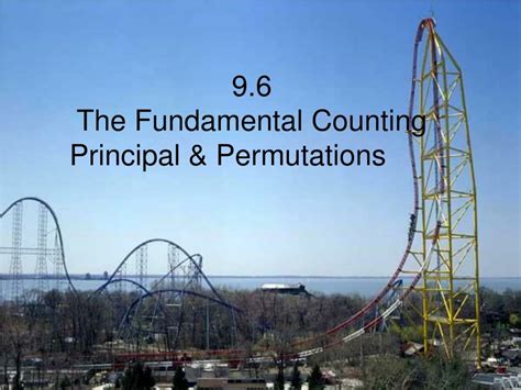 Ppt 96 The Fundamental Counting Principal And Permutations Powerpoint