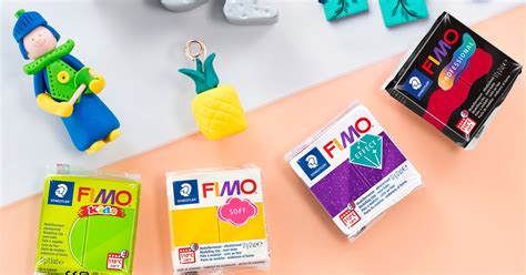 Fimo Modelling Clay And Accessories Staedtler