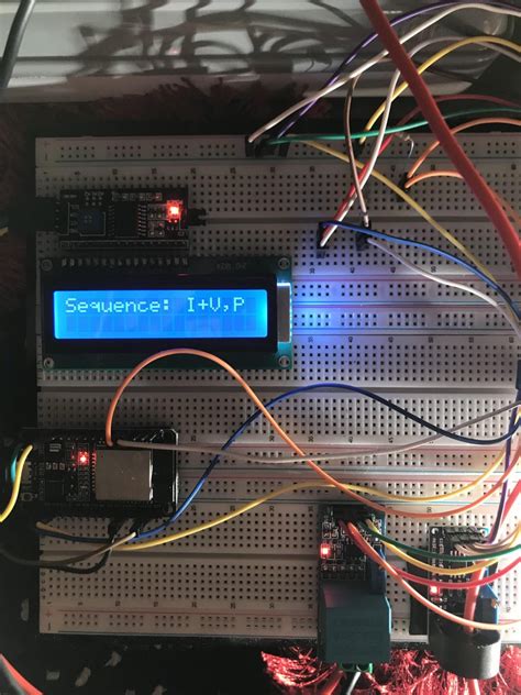 Ac Power Meter Using A Microcontroller Esp 32 Instructables