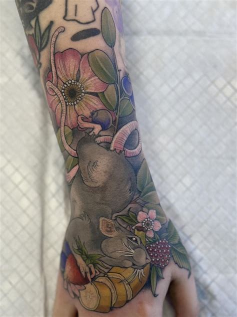 Finished Rattoo Rrats