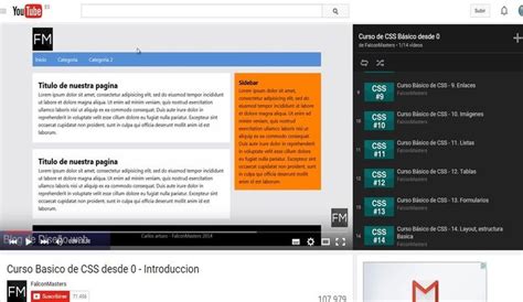 vídeo curso básico de css desde cero geektastico