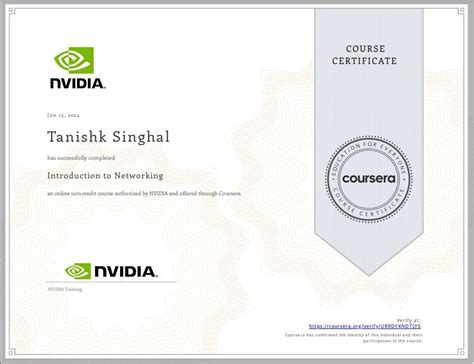 Networking Nvidia Coursera Professionaldevelopment Datacentre Tcpip Ethernet