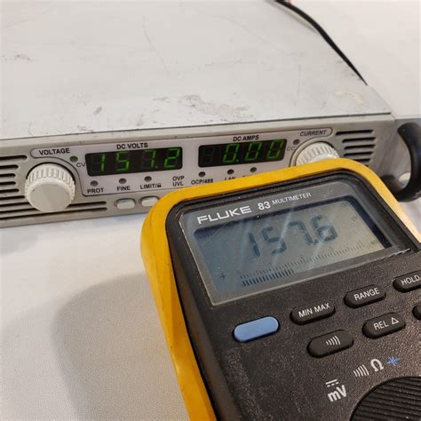 Agilent Keysight N5770a 150v 10a 1500w Dc System Power Supply 1u Lan