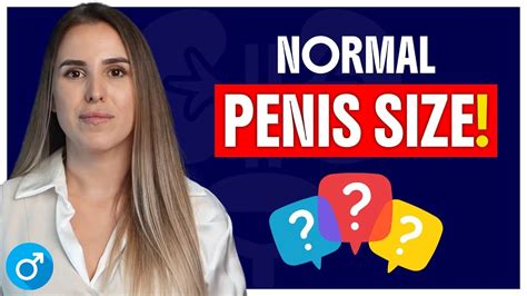 What Is The Normal Penis Size How To Measure Length And Girth