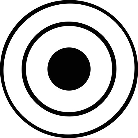 Target Focus Icon Symbol Vector Image Illustration Of The Success Goal Icon Concept 19009907