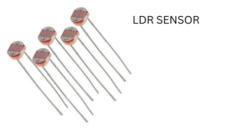 Ldr Sensor Electrical Engineering Youtube