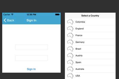 Ios Changing The Navigation Bar In Swift Stack Overflow
