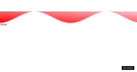 React Animated Wave Codesandbox