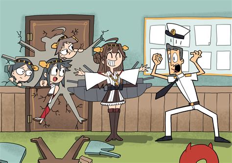 Kongou Kancolle Danbooru