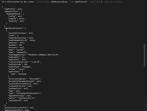 getting started with microsoft azure kubernetes service aks vzilla