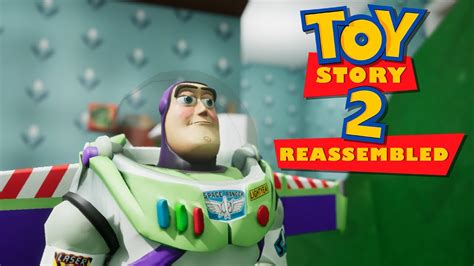 Si Te Gustó El Clásico Toy Story 2 De Ps1 Este Remake Hecho Con Unreal