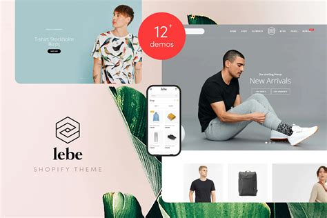Lebe Multipurpose Shopify Theme