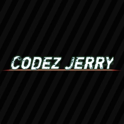 Codez Jerry Youtube