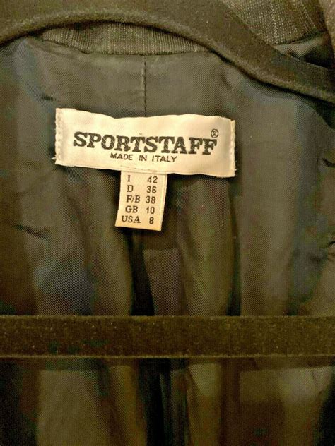 Sportstaff long women jacket Made in Italy | eBay