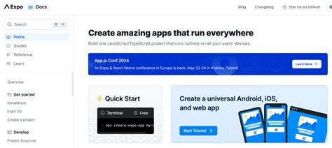 React Native 开发实战 Expo 方案 《react技术栈⚛️》 极客文档