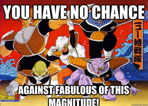 Ginyu Force Memes Quickmeme
