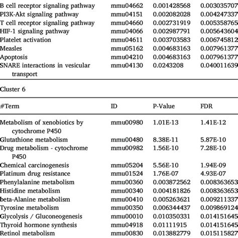 Modular Network Analysis Nodes And Edges Represent Genes And Download Scientific Diagram