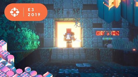Minecraft Dungeons Levels Are Procedurally Generated Developer