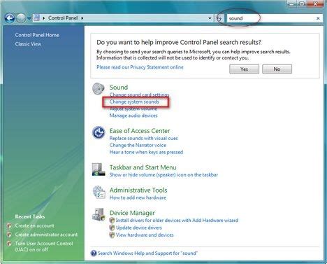 How To Change Default System Sounds Lirent Net