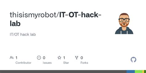 Github Thisismyrobot It Ot Hack Lab It Ot Hack Lab
