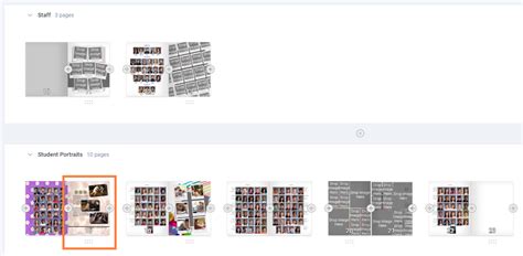 adding deleting moving and duplicating pages school yearbook