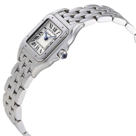 Cartier Panthere De Cartier Silver Dial Ladies Watch Wspn0006 Cartier