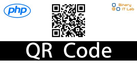 qr barcode generator in php by binaryitlab fiverr