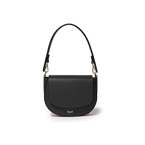 I Oe F Bag Mini Ele Woman Black Mascheroni Store