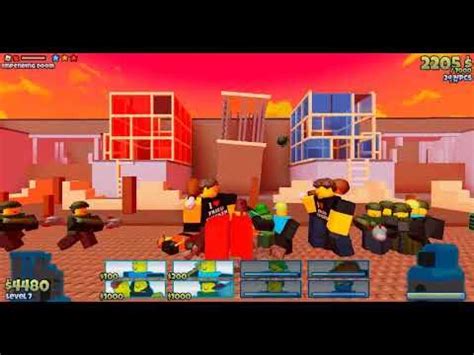 Roblox The Battle Bricks Tumore Mode Chapter 1 Stage 29 3 Star No
