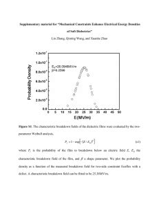 Gate Oxide Breakdown In Integrated Circuits