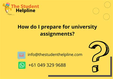 How Do I Prepare For University Assignments By Annajoz Medium