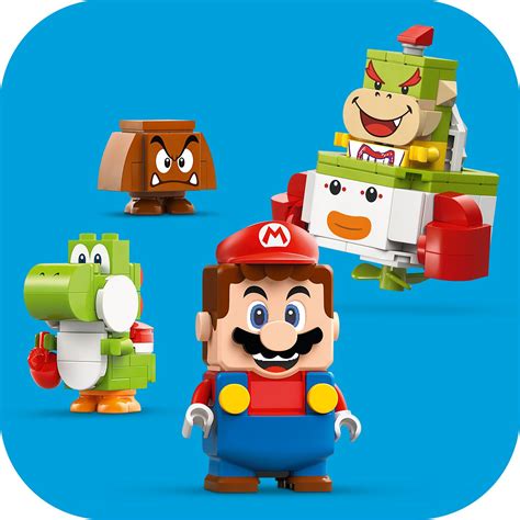 【楽天市場】【レゴ 認定販売店】 レゴ スーパーマリオ レゴ マリオ と ぼうけん！ 71439 【女の子 も 男の子 も 大人 も楽しめる