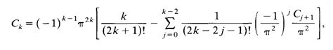 Elementary Proofs Is The Following Recursion Formula For Zeta2n