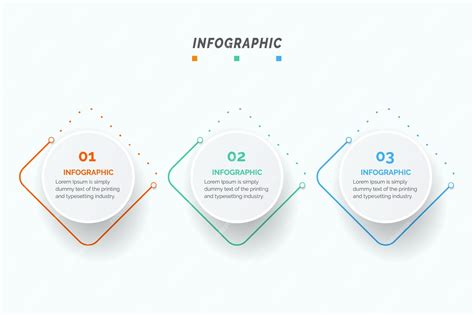 Premium Vector Business Data Visualization Process Chart Abstract