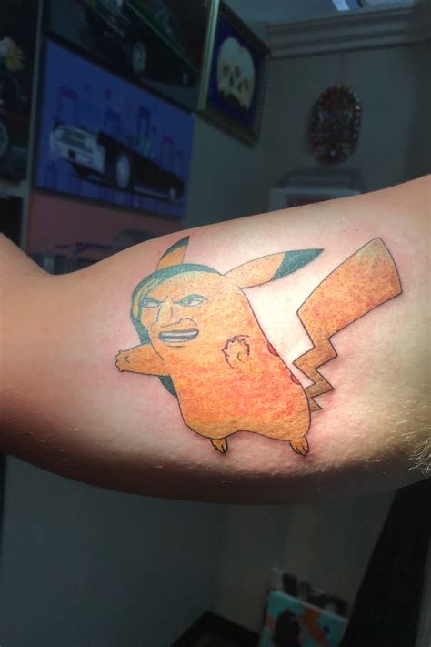 Nathan Explosion Pikachu