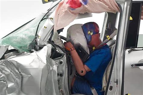 Minivan Crash Test Among The Worst Weve Ever Seen