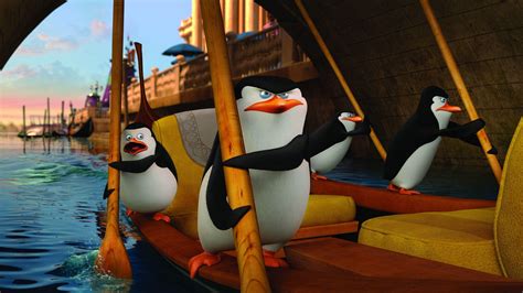 Fondos De Pantalla Los Pingüinos De Madagascar 3840x2160 Uhd 4k Imagen