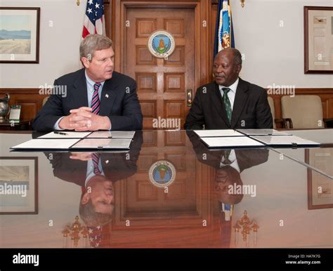 A Memorandum Of Understanding Between The Usda And The Alliance For A Green Revolution In Africa