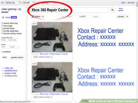 How To Fix An Xbox Not Turning On With Pictures WikiHow